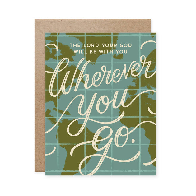 Wherever You Go Card – Crossroads Collective